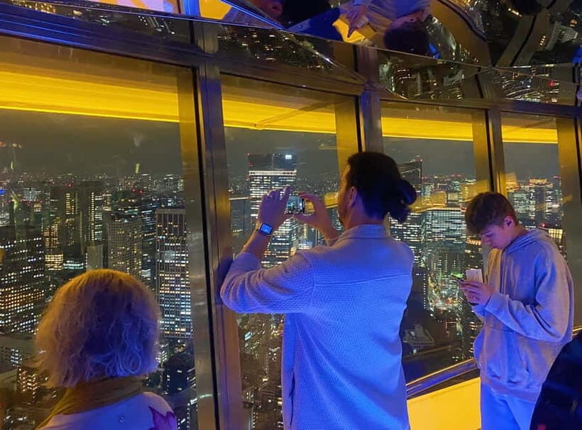 Tokyo : Night E-Bike Tour with Tokyo Tower and Dolphin Show - A Closer Look at the Itinerary and Experience