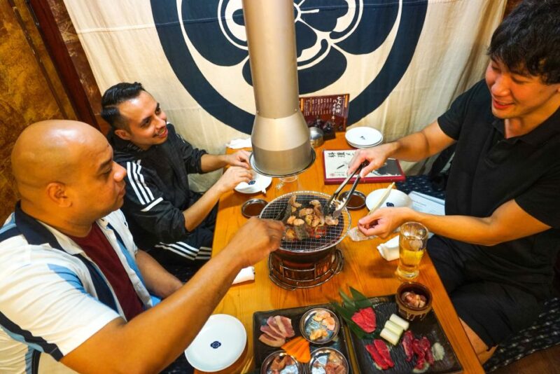 Tokyo: Night Foodie Tour in Shinjuku - Highlights and Food Experience