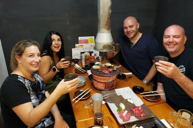Tokyo Night Foodie Tour in Shinjuku - Health and Safety Information