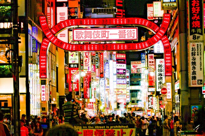 Tokyo Night Foodie Tour in Shinjuku - What to Expect on the Tour