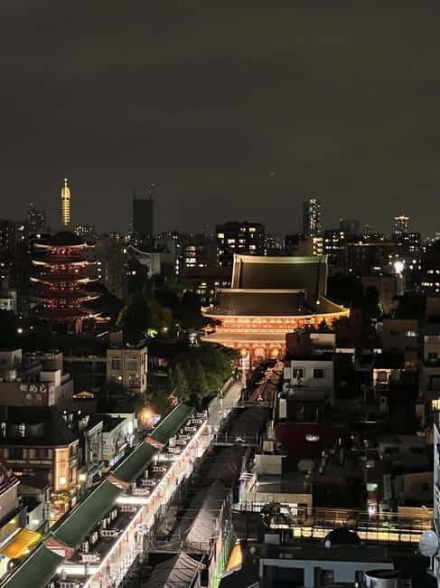 Tokyo Night Tour - Key Points