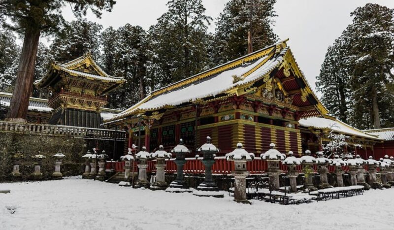 Tokyo: Nikko Day Tour With English Driver and Flexible … - Nikko Toshogu Shrine: Iconic Architecture