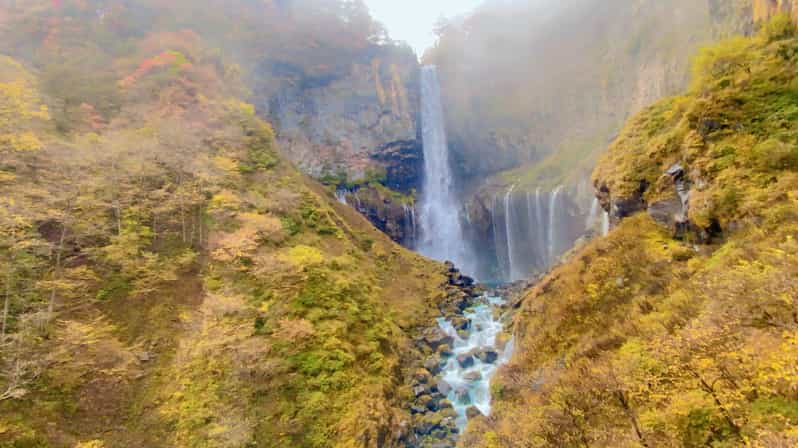 Tokyo: Nikko Private Day Trip With English Speaking Guide - Exploring Kegon Falls