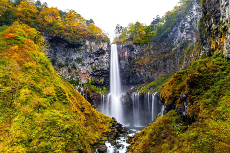 Tokyo: Nikko Toshogu Shrine and Kegon Waterfall Tour - Irohazaka Scenic Route