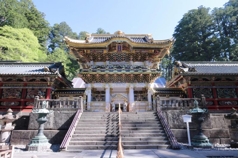 Tokyo Nikko Toshogu Shrine Iroha-zaka Lake Chuzenji Day Tour - Itinerary Highlights