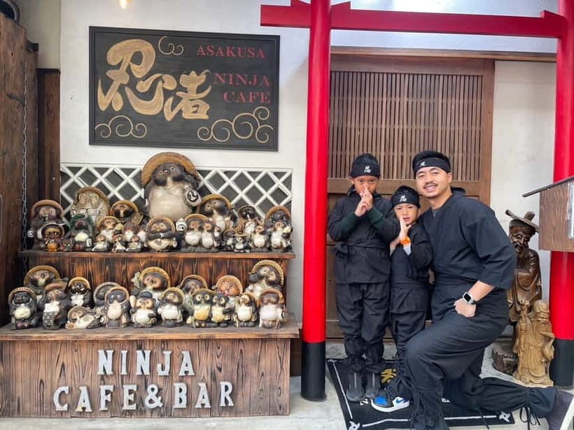 Tokyo: Ninja Experience Cafe Asakusa - Key Points