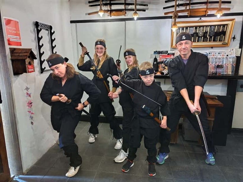 Tokyo: Ninja Experience Cafe Asakusa - A Closer Look at the Ninja Experience Cafe Asakusa