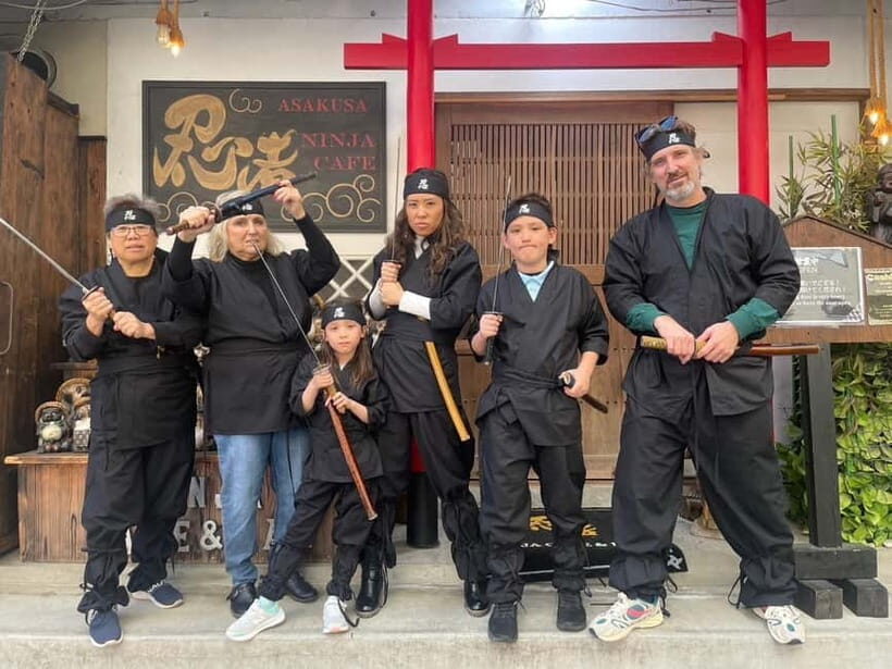 Tokyo: Ninja Experience Cafe Asakusa - Who Should Consider This?