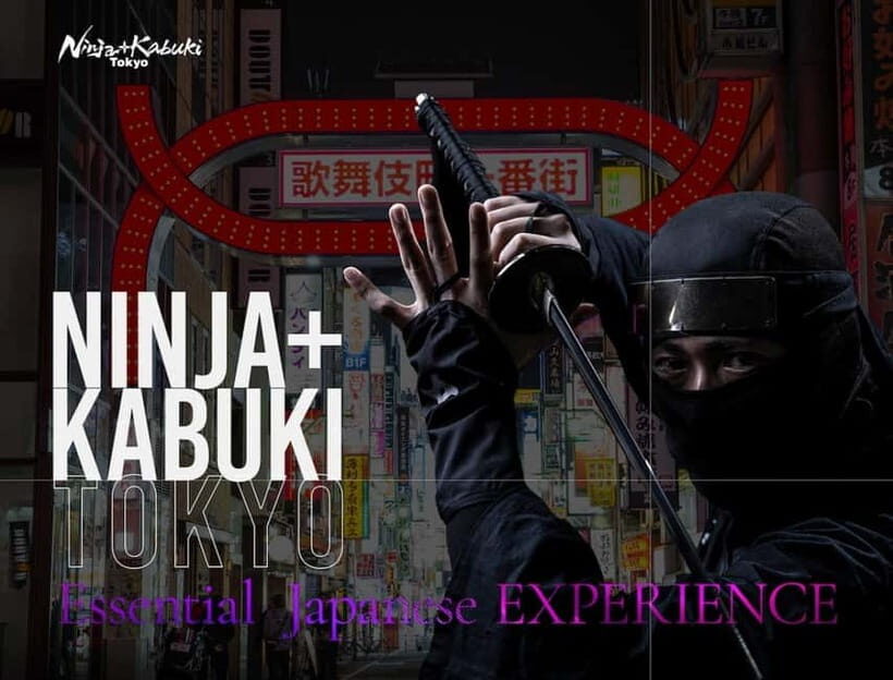 Tokyo: Ninja Kabuki Performance - A Deep Dive into the Experience