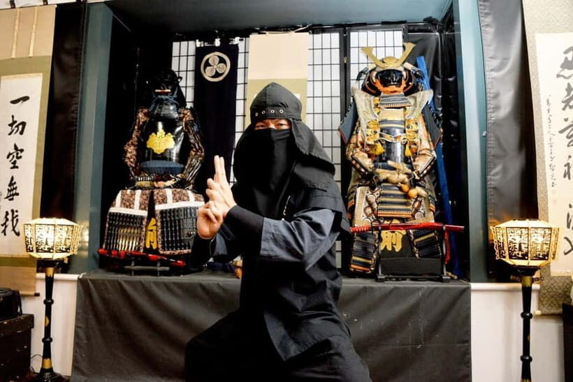 Tokyo: Ninja x Samurai Core Experience, 90 min - Key Points