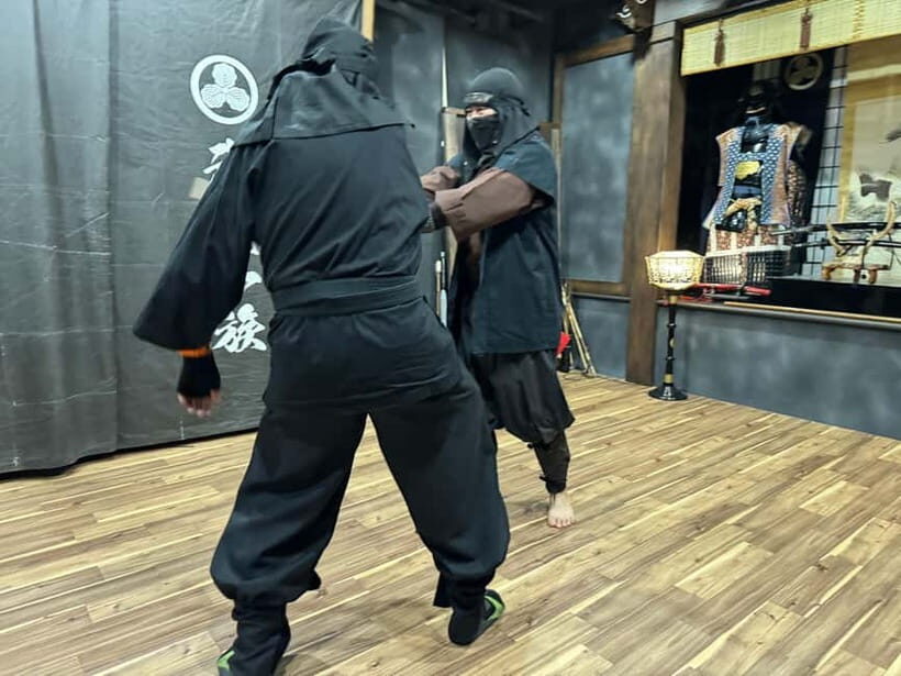 Tokyo: Ninja x Samurai Core Experience, 90 min - In Closing