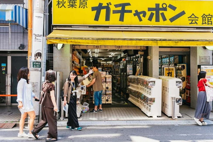 Tokyo : Nostalgia Anime,Retro Game walking tour in Akihabara - Key Points