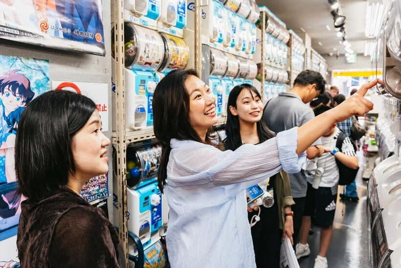 Tokyo : Nostalgia Anime,Retro Game walking tour in Akihabara - What Travelers Are Saying