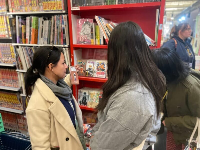 Tokyo: Nostalgic Anime & Retro Gaming Adventure in Akihabara - Battling at a Hidden Arcade