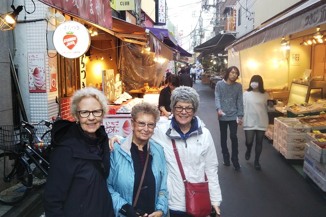 Tokyo off the Beaten Path 6hr Private Tour With Licensed Guide - Inclusions and Accessibility