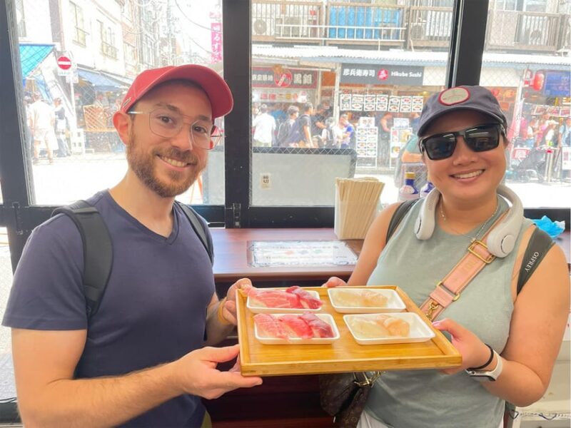 Tokyo Old Fish Market Food Tour - Tsukiji Fish Market - Key Points