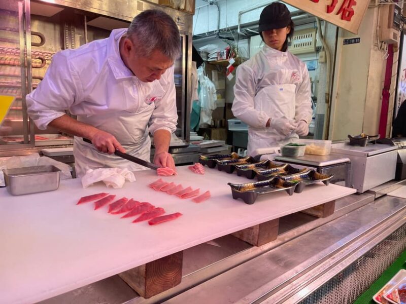 Tokyo Old Fish Market Food Tour - Tsukiji Fish Market - Experience Highlights