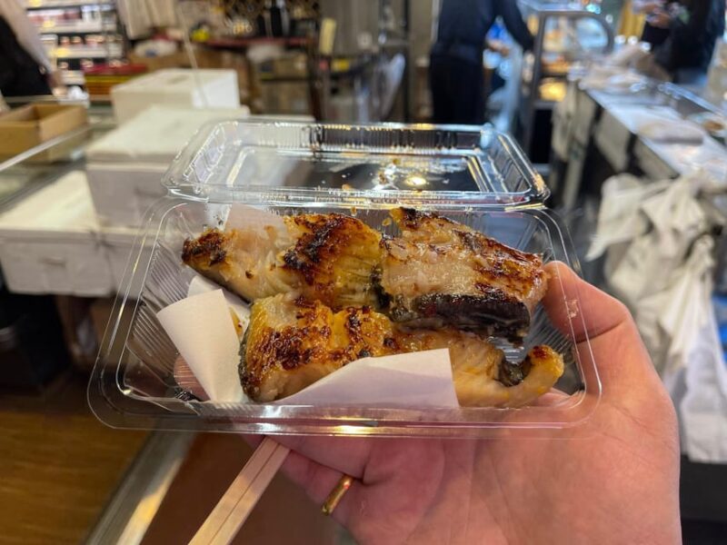 Tokyo Old Fish Market Food Tour - Tsukiji Fish Market - Local Interaction