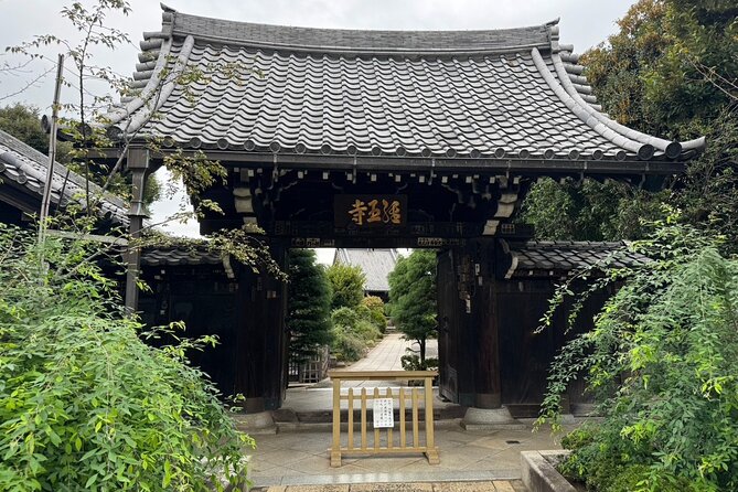 Tokyo Old Town Charm Tour in Yanaka and Sendagi - Enjoying Local Cuisine and Drinks