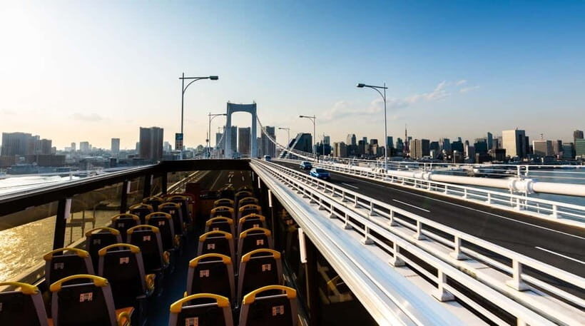 Tokyo: Open Top Sightseeing Bus with Audio Guide - Value for Money