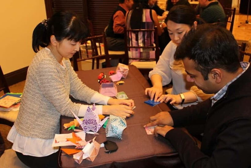 Tokyo: Origami Folding Workshop - Overview of the Experience