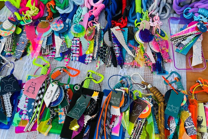 Tokyo Original Keychain and Card Holder or Phone Strap Workshop - Schedule and Availability