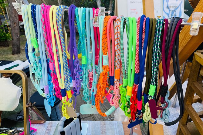 Tokyo Original Keychain and Card Holder or Phone Strap Workshop - Health and Accessibility Information