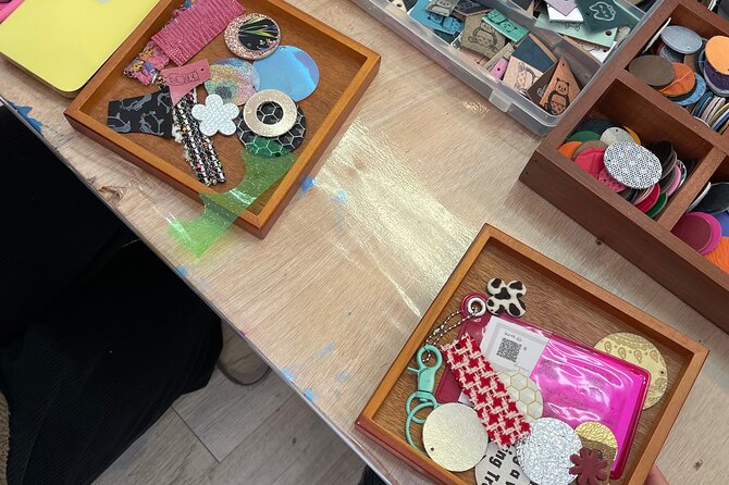 Tokyo Original Keychain and Card Holder or Phone Strap Workshop - Crafting Your Tokyo Original