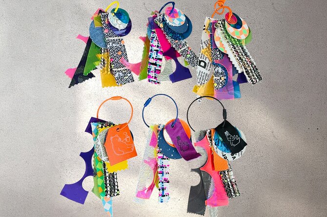 Tokyo Original Keychain and Card Holder or Phone Strap Workshop - Common Questions