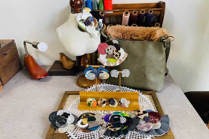 Tokyo Original Leather Accessory Making Workshop - Workshop Inclusions