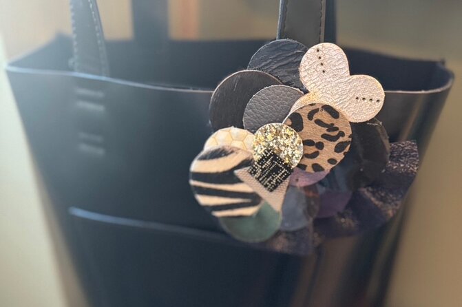 Tokyo Original Leather Accessory Making Workshop - Participation Guidelines