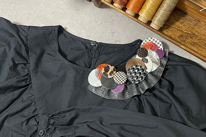 Tokyo Original Leather Accessory Making Workshop - Workshop Experience