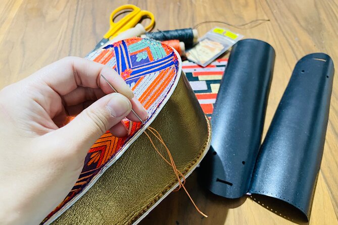 Tokyo Original Leather Bag Making Workshop/Readymade Order - Key Points