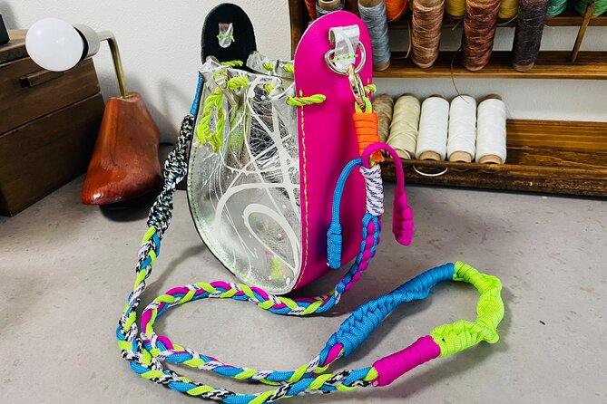 Tokyo Original Leather Bag Making Workshop/Readymade Order - Inclusions and Requirements