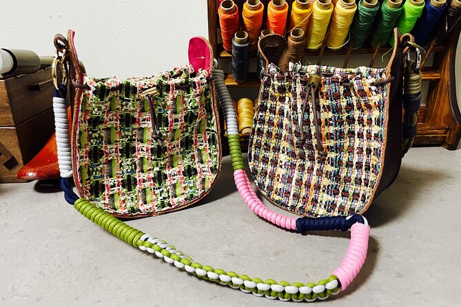 Tokyo Original Leather Bag Making Workshop/Readymade Order - Preparing for the Experience