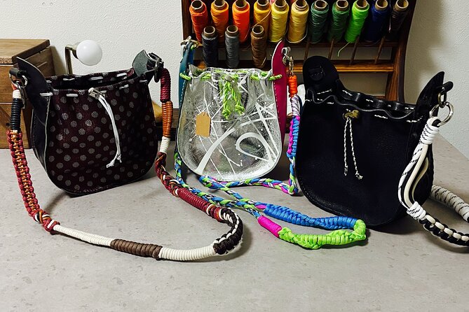 Tokyo Original Leather Bag Making Workshop/Readymade Order - Exploring the Leather Bag Craftsmanship