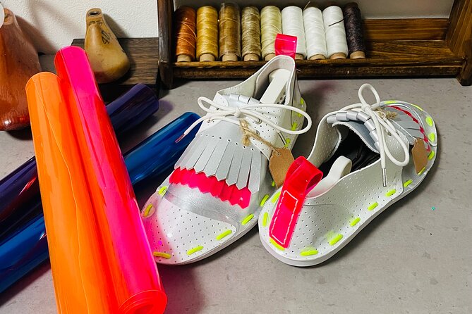Tokyo Original Shoes Making 1 Day Workshop / Ready Made Orders - Key Points