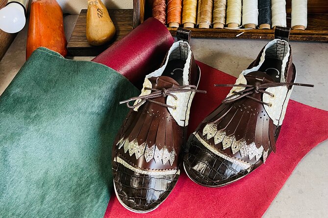 Tokyo Original Shoes Making 1 Day Workshop / Ready Made Orders - Experience Details