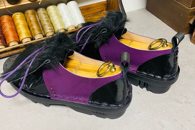 Tokyo Original Shoes Making 1 Day Workshop / Ready Made Orders - Customized Shoe Design Process