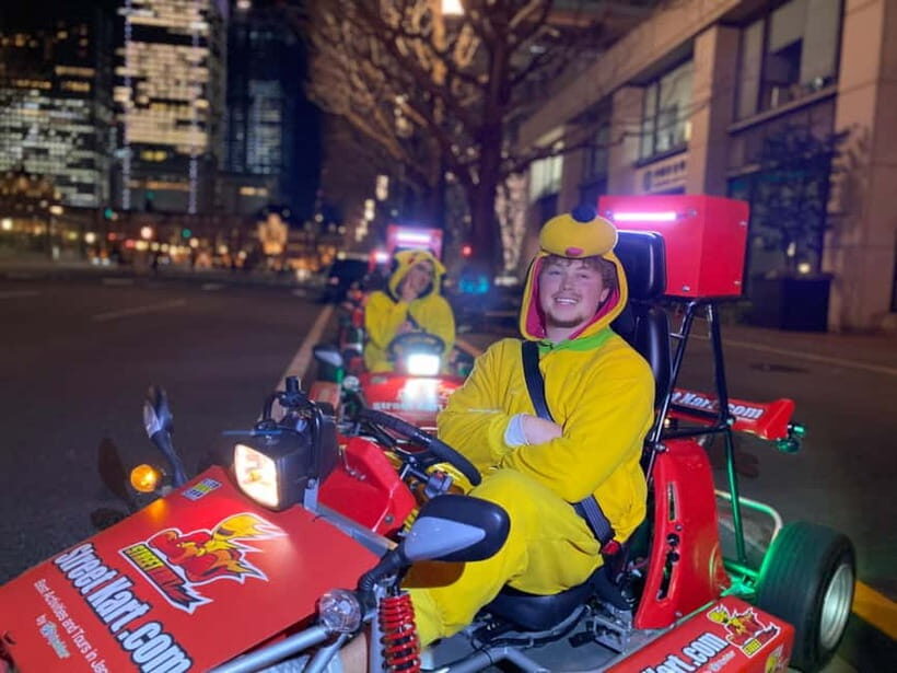 Tokyo: Original Street Kart Experience from Akihabara - Key Points