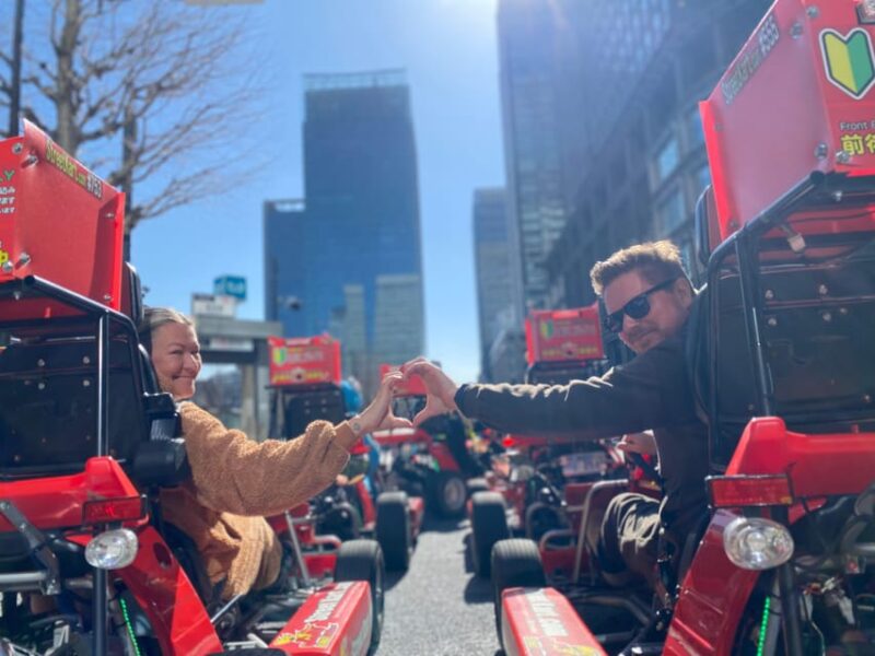 Tokyo: Original Street Kart Experience From Akihabara - Key Points