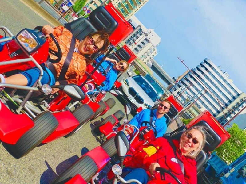 Tokyo: Original Street Kart Experience From Tokyo Bay - Pricing and Inclusions