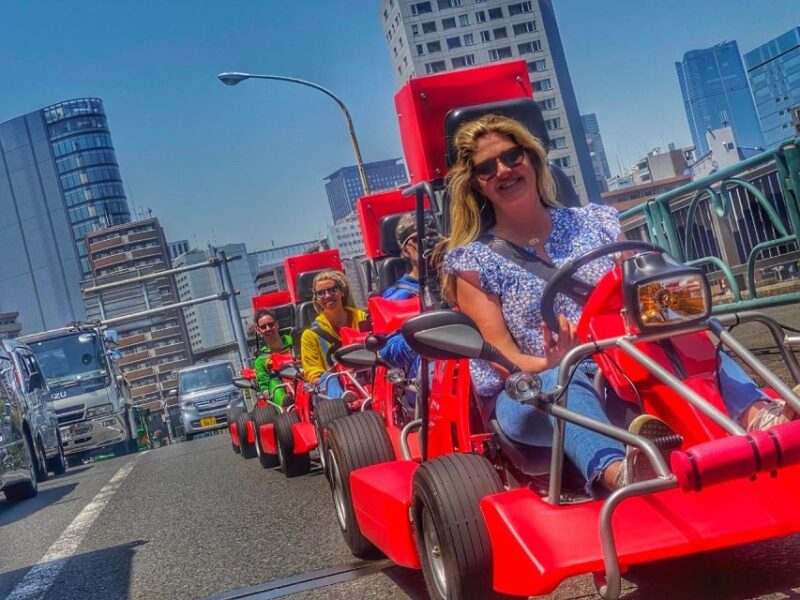 Tokyo: Original Street Kart Experience From Tokyo Bay - Dressing Up in Costumes