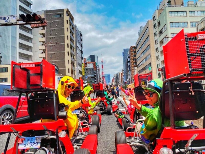 Tokyo: Original Street Kart Experience From Tokyo Bay - Frequently Asked Questions