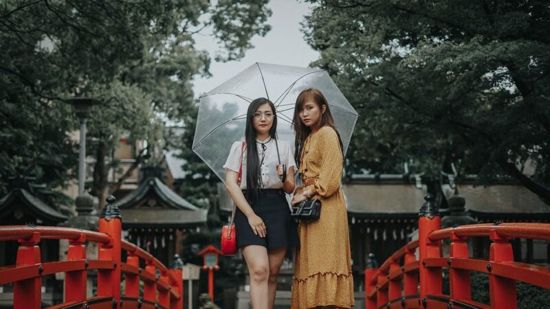 Tokyo: Personal Photographer for Photowalk - Exploring Iconic Tokyo Locations