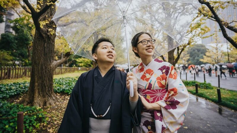 Tokyo: Personal Photographer for Photowalk - Tailoring the Photowalk to Your Preferences