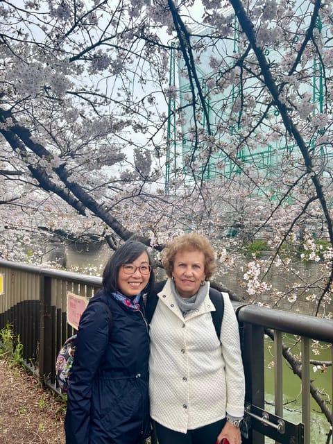 Tokyo: Personalized Walking Tours With Mika - Included Services and Logistics