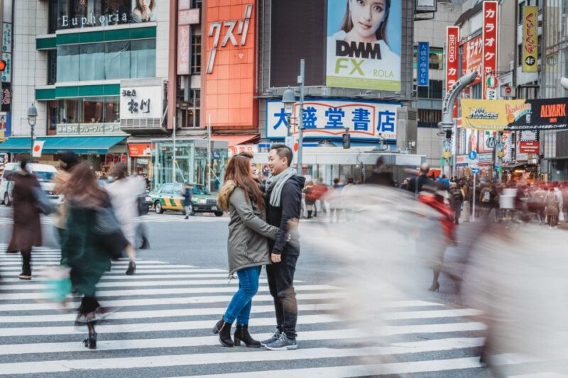 Tokyo: Photo Shoot With a Private Vacation Photographer - Receiving Your Professionally Edited Photos