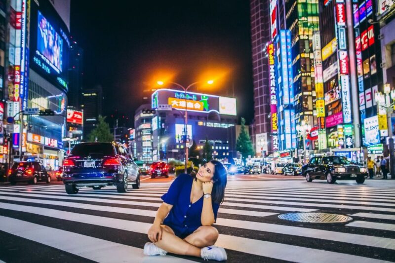 Tokyo: Photo Shoot With a Private Vacation Photographer - Complimentary Services Included