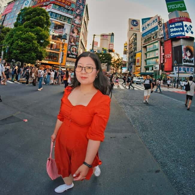 Tokyo: Photoshoot for Couples, Families, or Solo Travellers - Locations and Flexibility